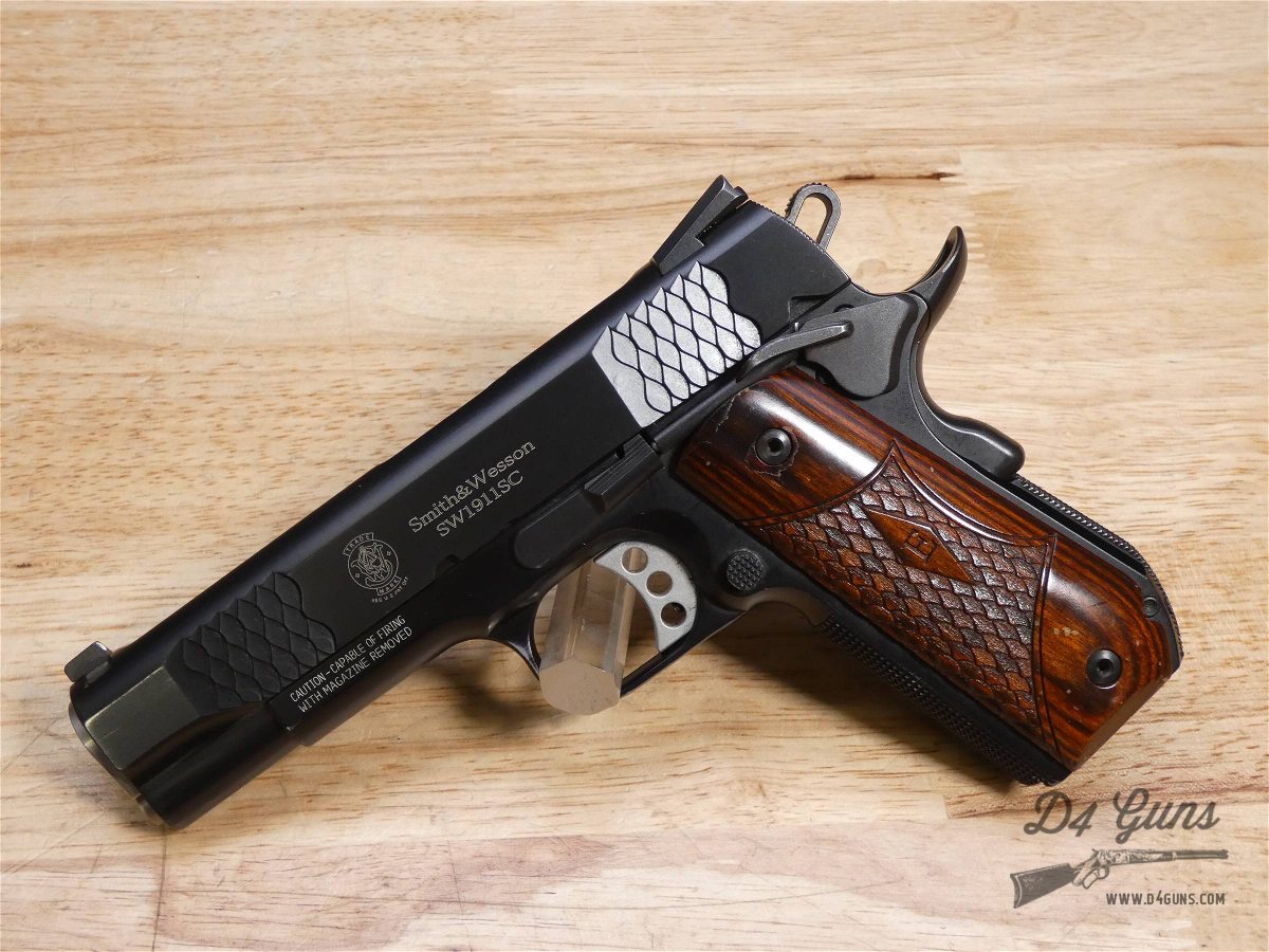 Smith & Wesson SW1911SC E Series - .45 ACP- 1911- OG Case & 1 Mag ...