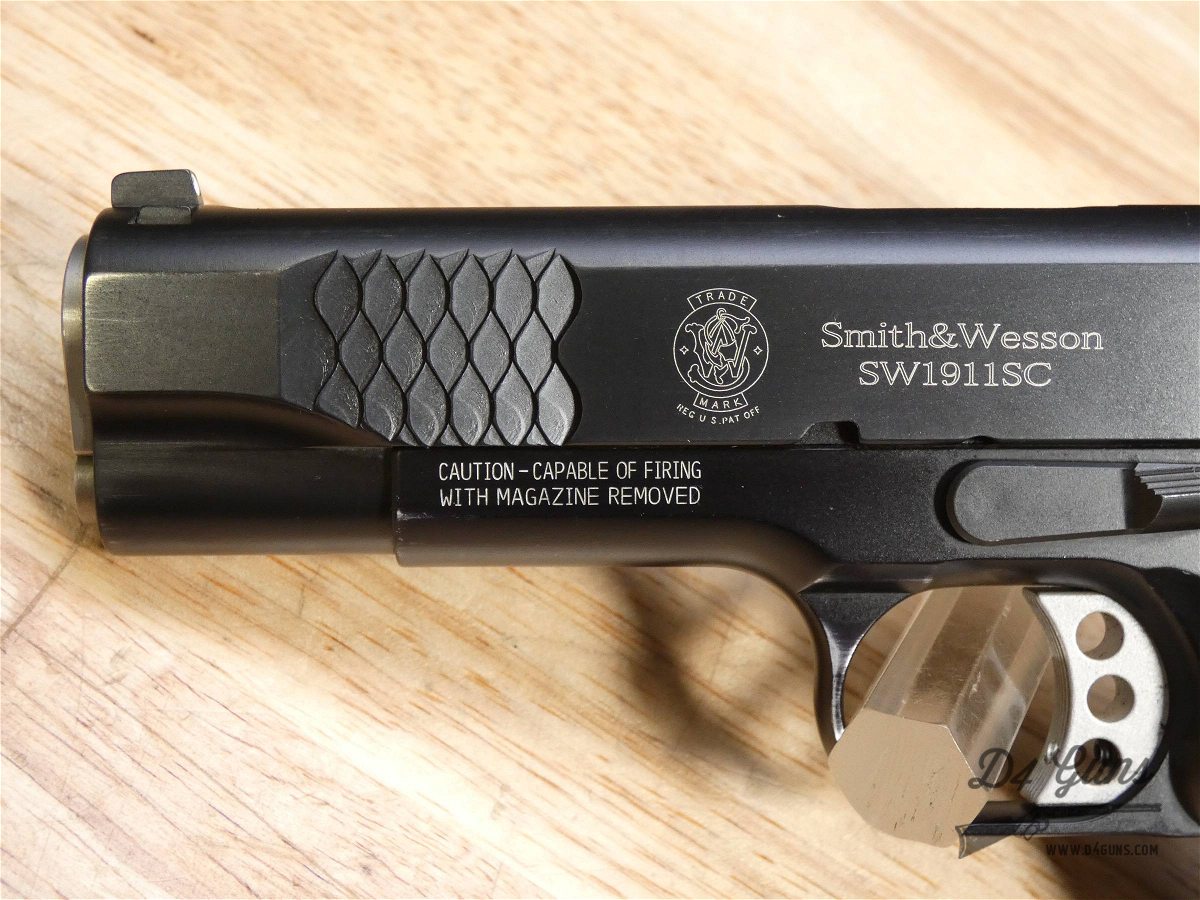 Smith & Wesson SW1911SC E Series - .45 ACP- 1911- OG Case & 1 Mag ...