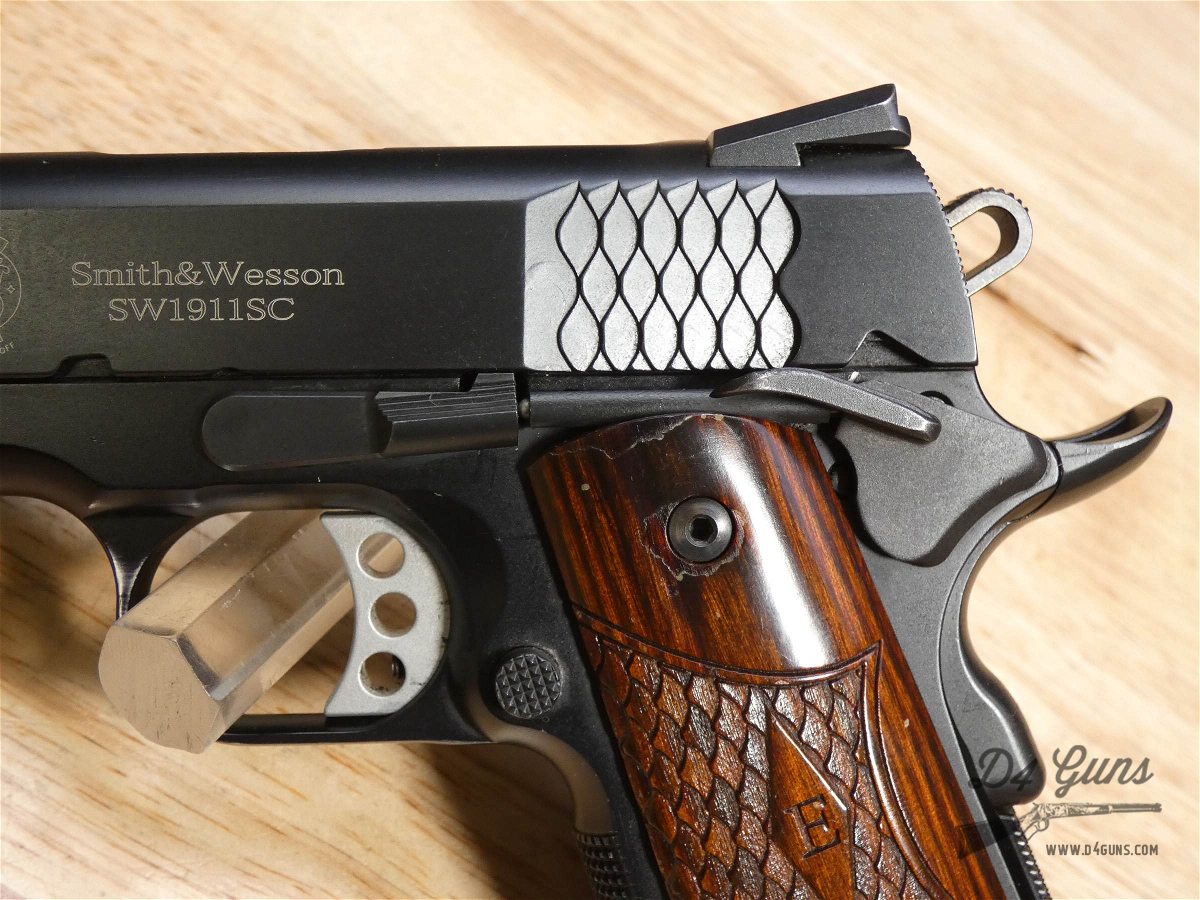 Smith & Wesson SW1911SC E Series - .45 ACP- 1911- OG Case & 1 Mag ...