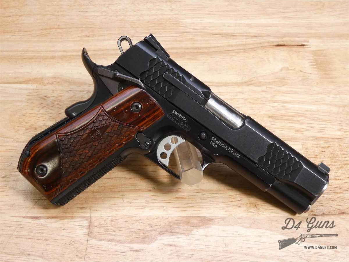Smith & Wesson SW1911SC E Series - .45 ACP- 1911- OG Case & 1 Mag ...