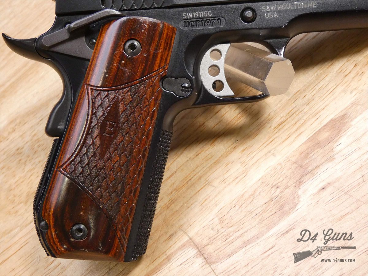 Smith & Wesson SW1911SC E Series - .45 ACP- 1911- OG Case & 1 Mag ...