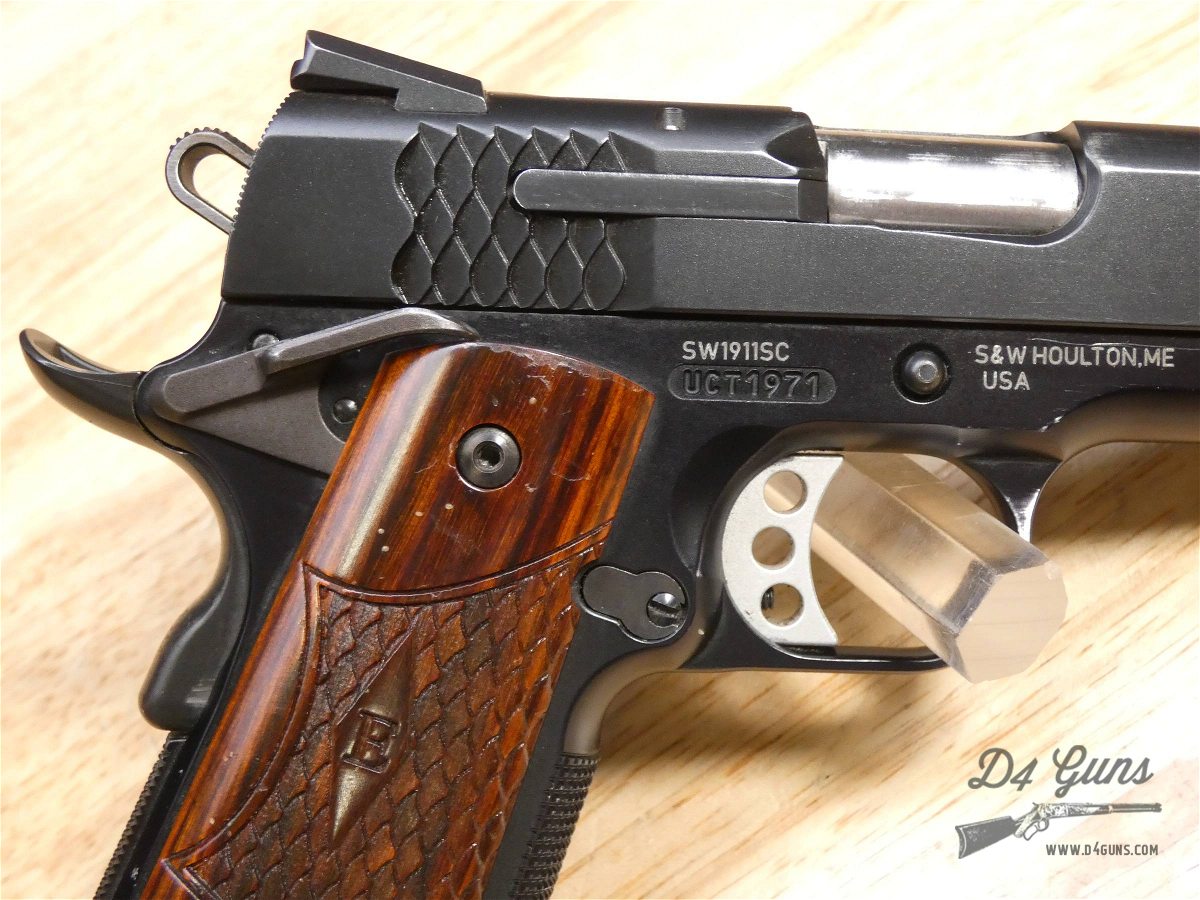 Smith & Wesson SW1911SC E Series - .45 ACP- 1911- OG Case & 1 Mag ...