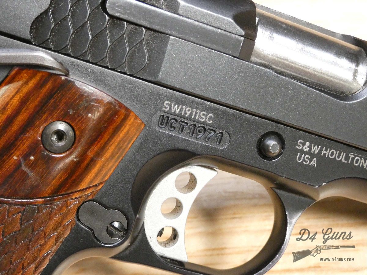 Smith & Wesson SW1911SC E Series - .45 ACP- 1911- OG Case & 1 Mag ...