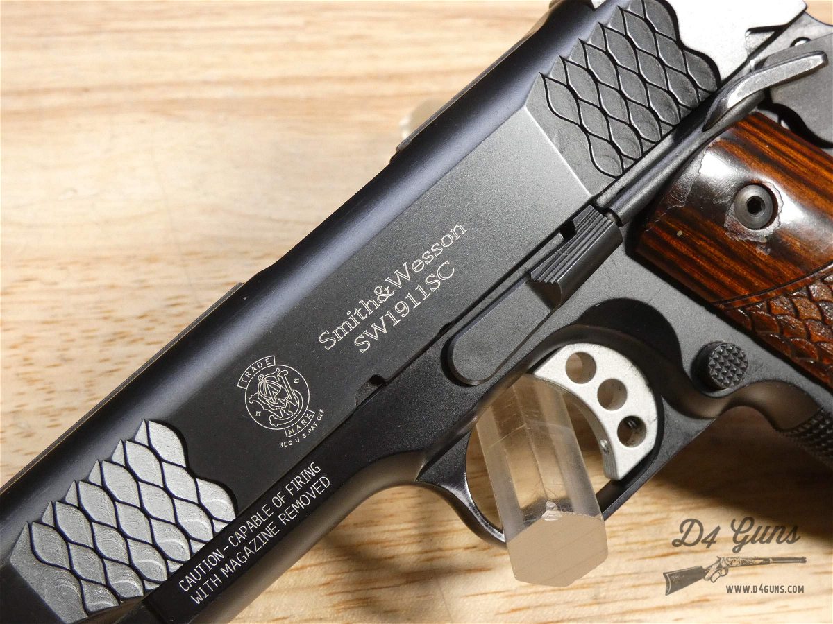 Smith & Wesson SW1911SC E Series - .45 ACP- 1911- OG Case & 1 Mag ...