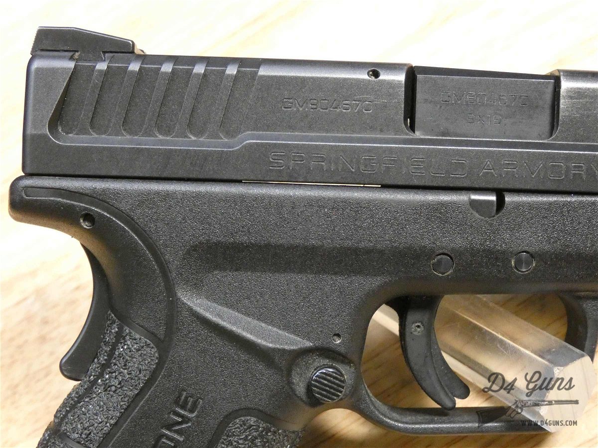 Springfield XD-9 SC - 9mm - Mod.2 - CCW - w/ OG Case & MORE! XDG - Semi ...