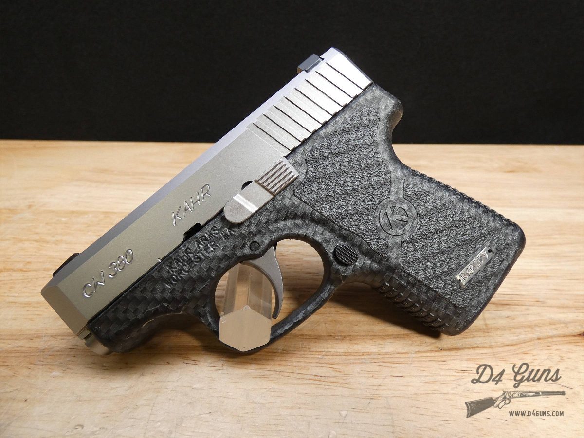 Kahr Arms CW380 - .380 ACP - CCW - Two Tone Carbon Fiber - wBox & 2Mags ...