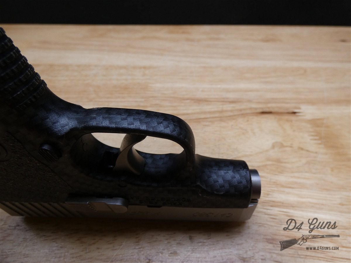 Kahr Arms CW380 - .380 ACP - CCW - Two Tone Carbon Fiber - wBox & 2Mags ...