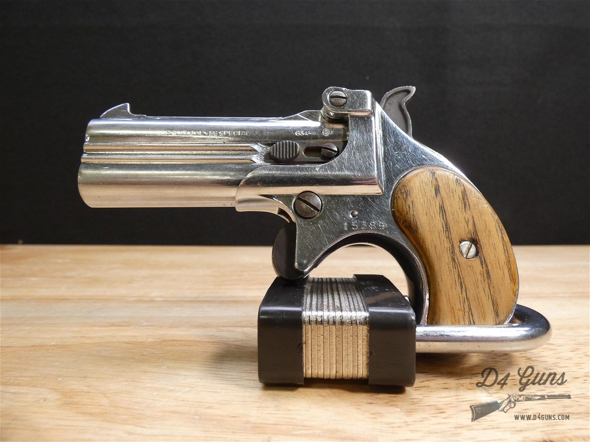 Rohm RG-17 - .38 Special - RG17 - Derringer - RG 17 - Look! - Other ...