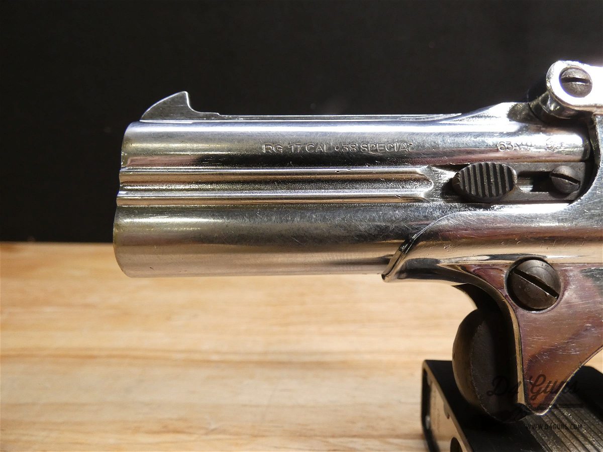 Rohm RG-17 - .38 Special - RG17 - Derringer - RG 17 - Look! - Other ...