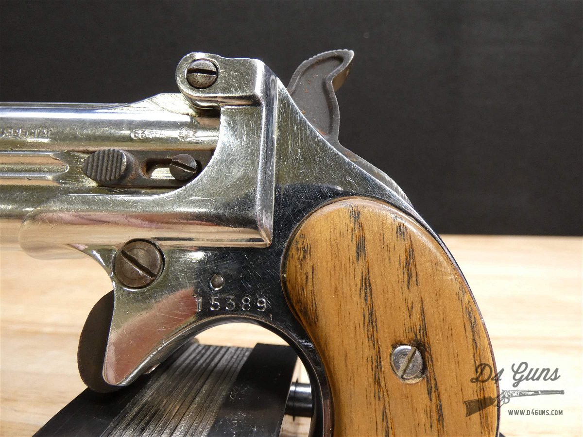 Rohm RG-17 - .38 Special - RG17 - Derringer - RG 17 - Look! - Other ...