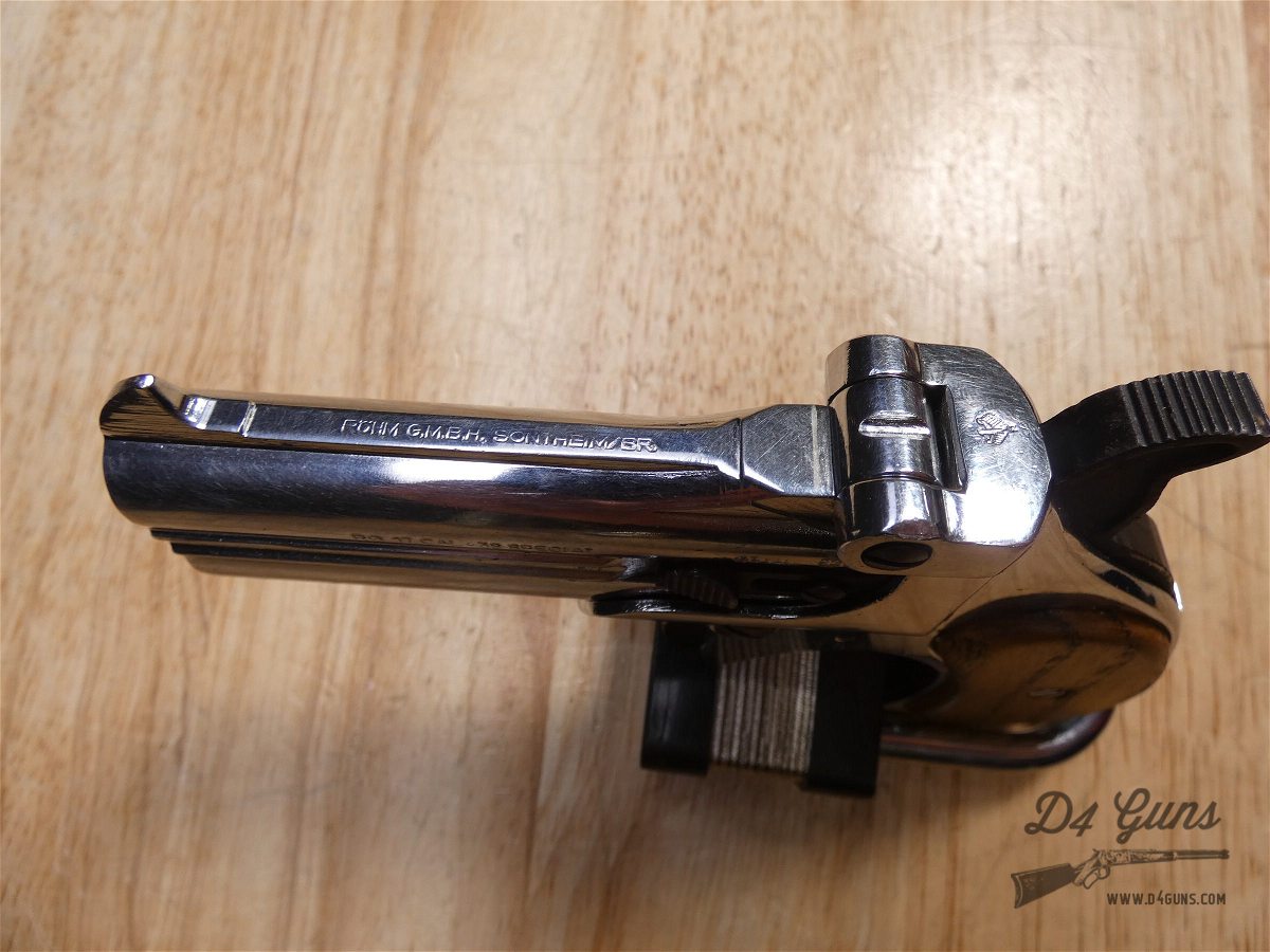 Rohm RG-17 - .38 Special - RG17 - Derringer - RG 17 - Look! - Other ...