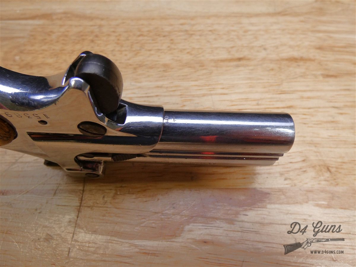 Rohm RG-17 - .38 Special - RG17 - Derringer - RG 17 - Look! - Other ...