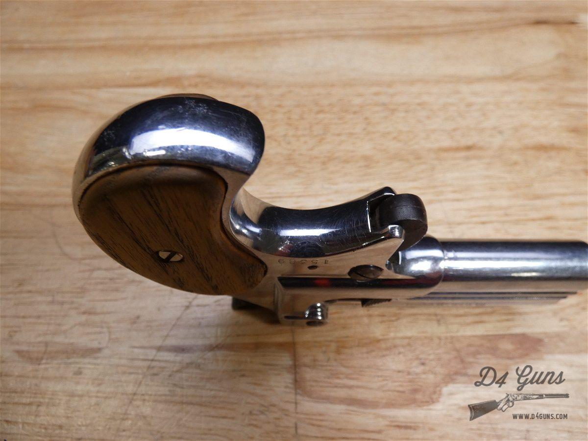 Rohm RG-17 - .38 Special - RG17 - Derringer - RG 17 - Look! - Other ...