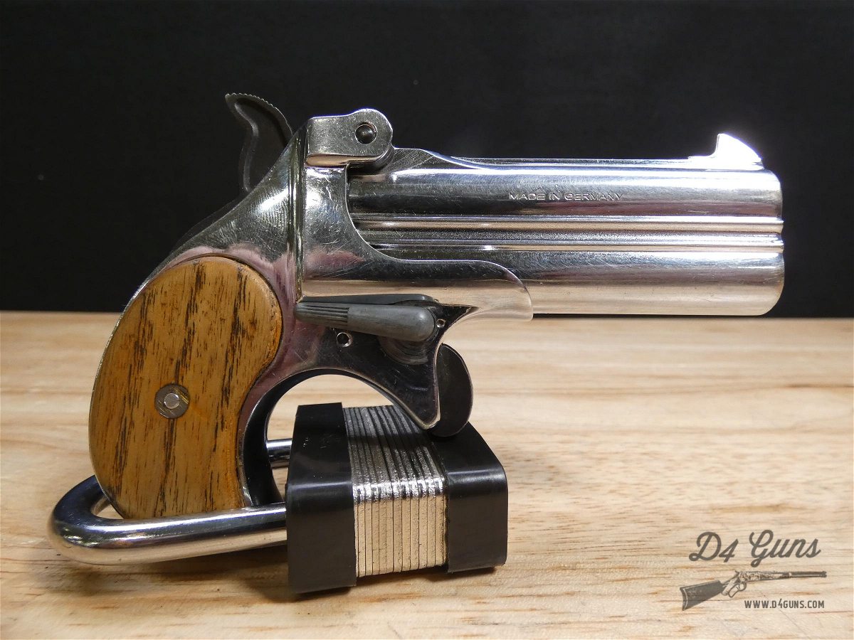 Rohm RG-17 - .38 Special - RG17 - Derringer - RG 17 - Look! - Other ...