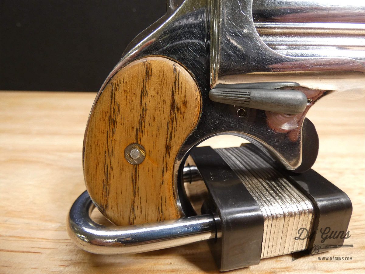 Rohm RG-17 - .38 Special - RG17 - Derringer - RG 17 - Look! - Other ...