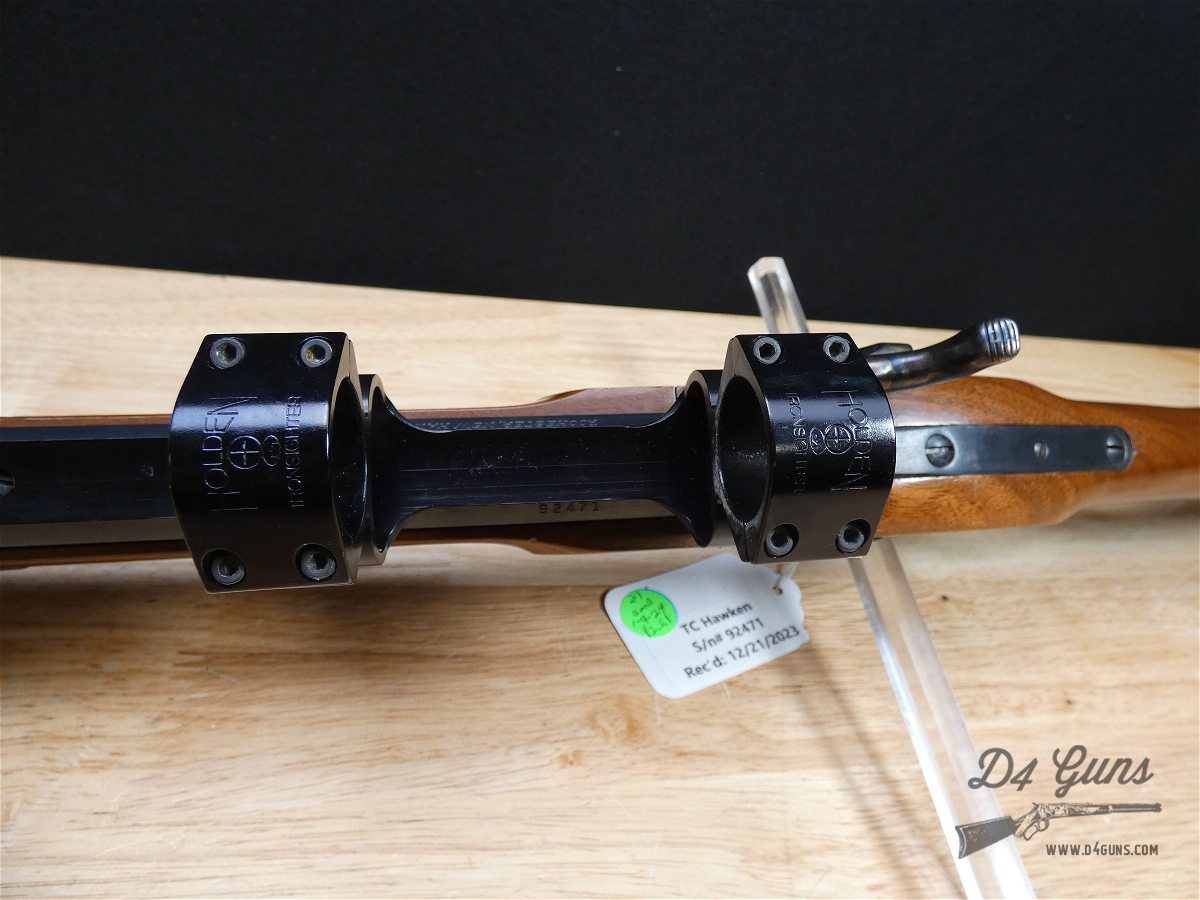 Thompson Center Hawken - .54 Cal - Muzzleloader - T/C Blackpowder ...