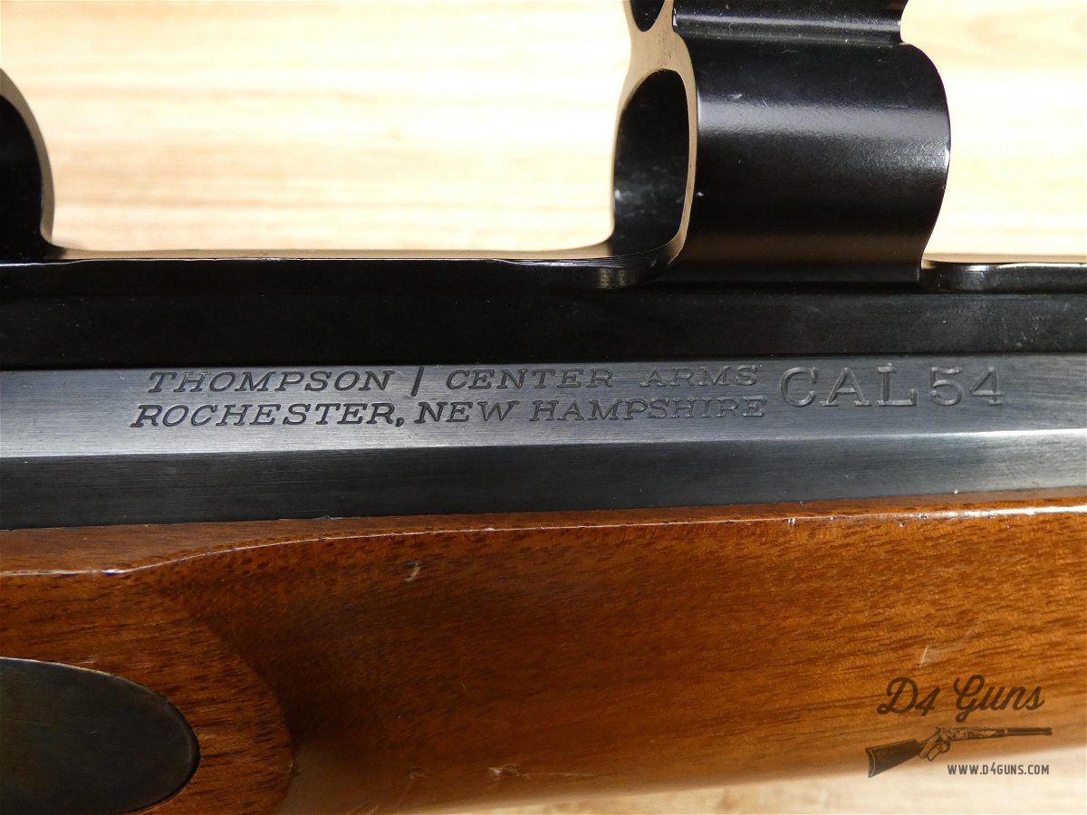 Thompson Center Hawken - .54 Cal - Muzzleloader - T/C Blackpowder ...