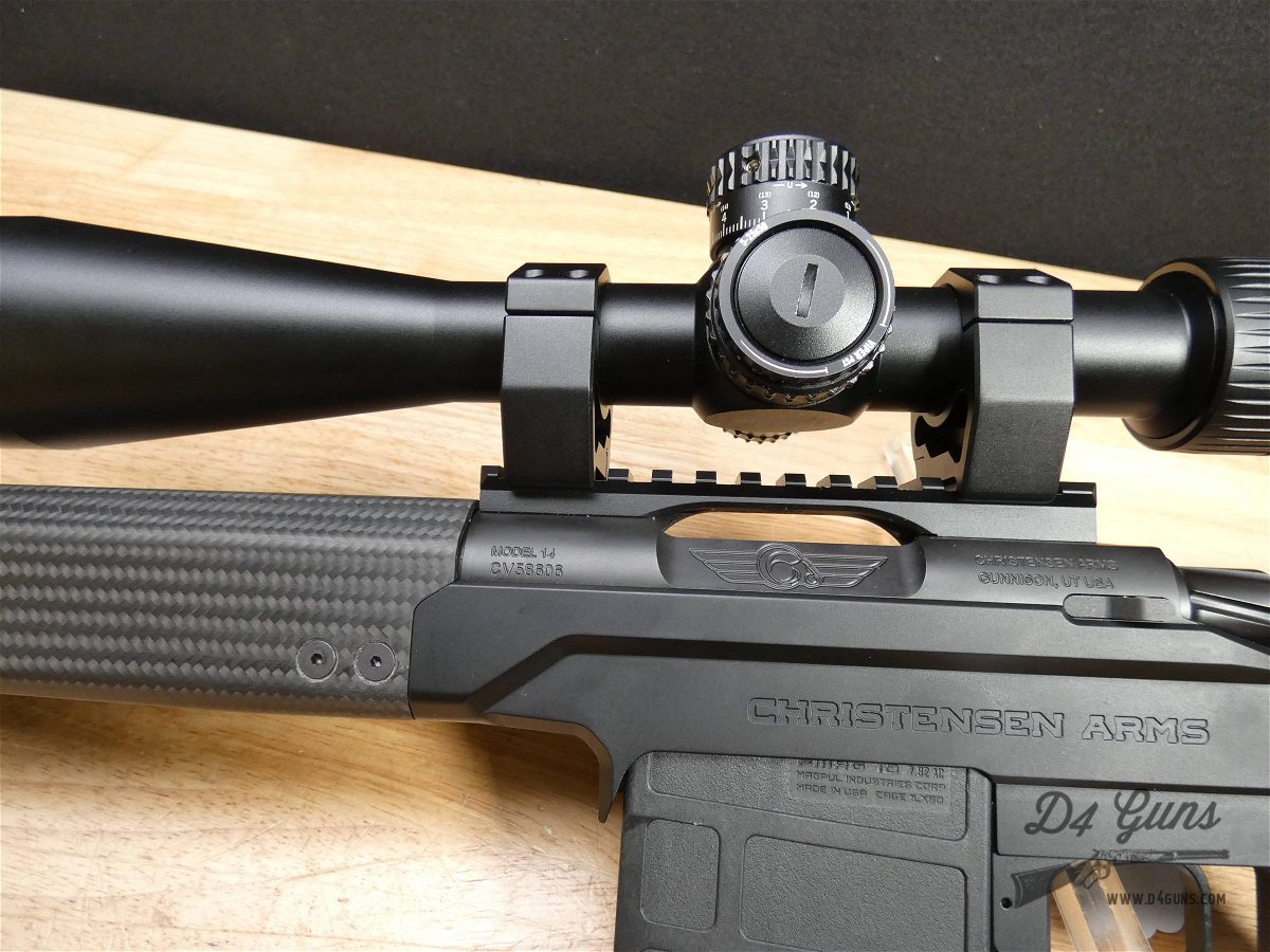 Christensen Arms Model 14 - 6.5 PRC - Vortex Viper PST 25X - Long Range ...