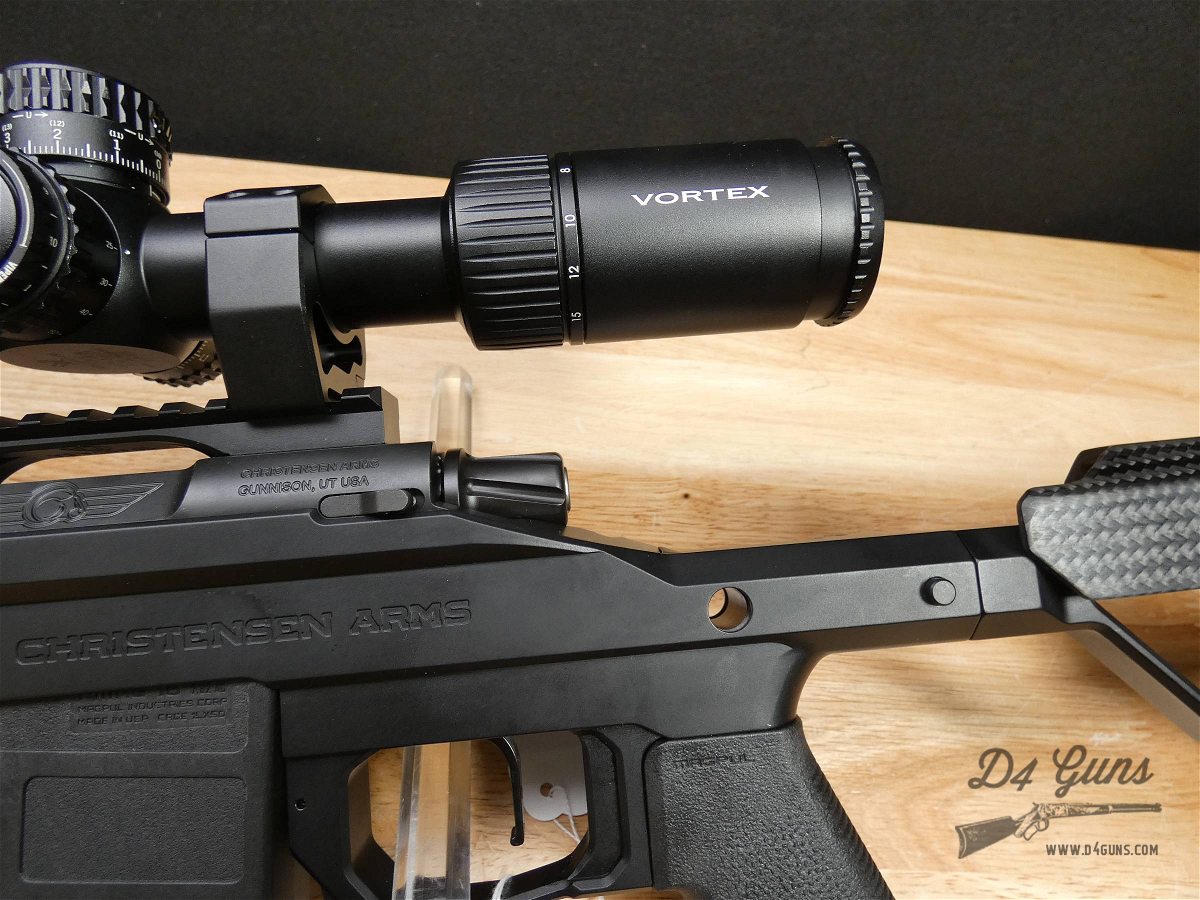 Christensen Arms Model 14 - 6.5 PRC - Vortex Viper PST 25X - Long Range - Bolt Action Rifles at ...
