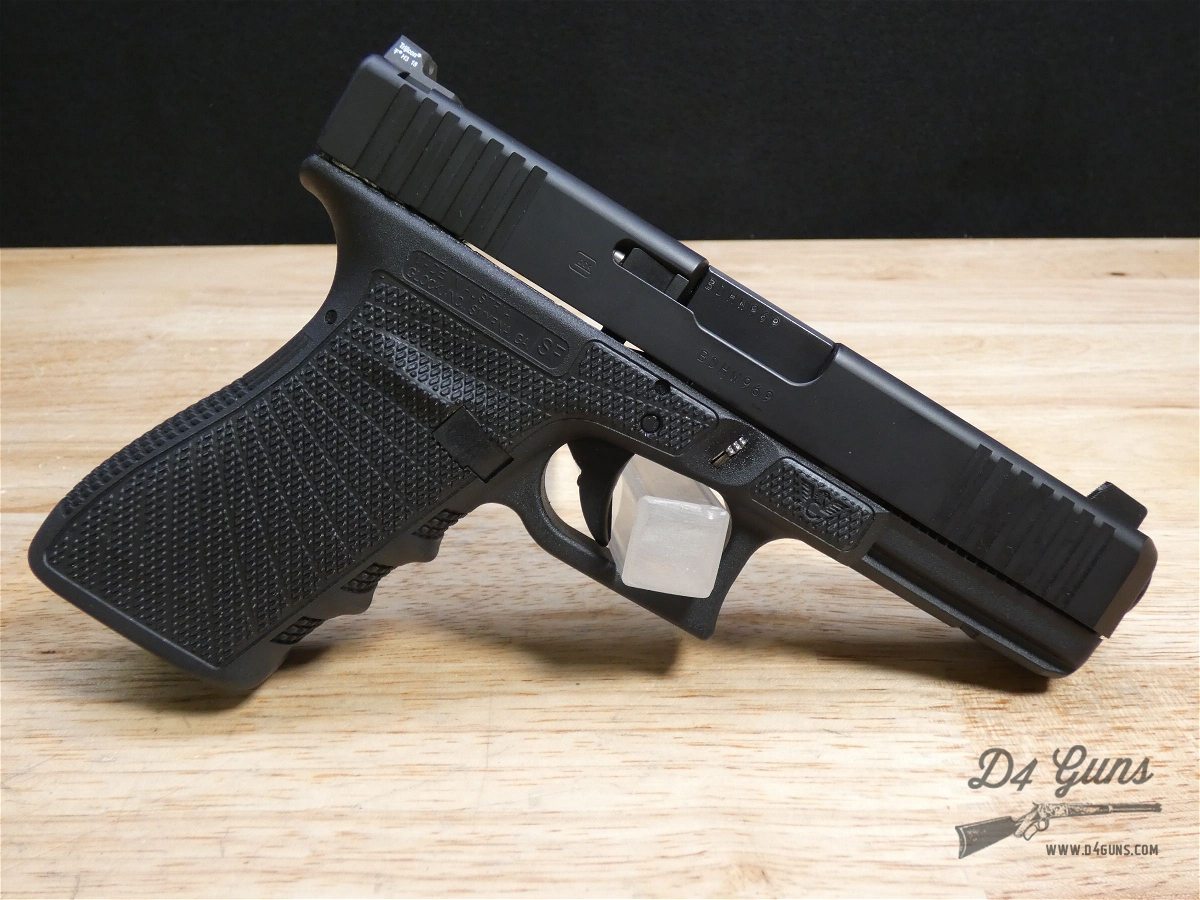 GLOCK 21 SF - WILSON COMBAT VICKERS ELITE PACKAGE - .45acp - UPGRADES ...