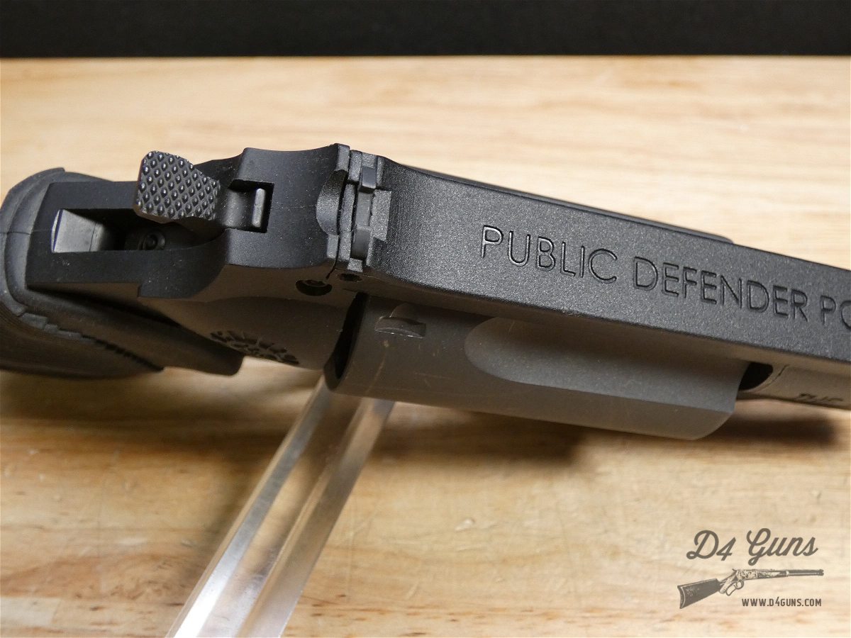 Taurus The Judge Public Defender Poly - .410 Gauge/.45 Colt - 5 Shot ...