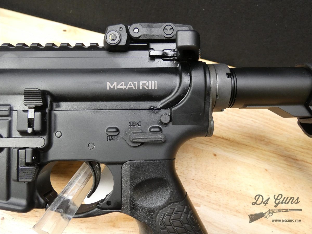Daniel Defense M4A1RIII GWOT Limited Edition - 5.56 NATO - DDM4 - AR15 ...