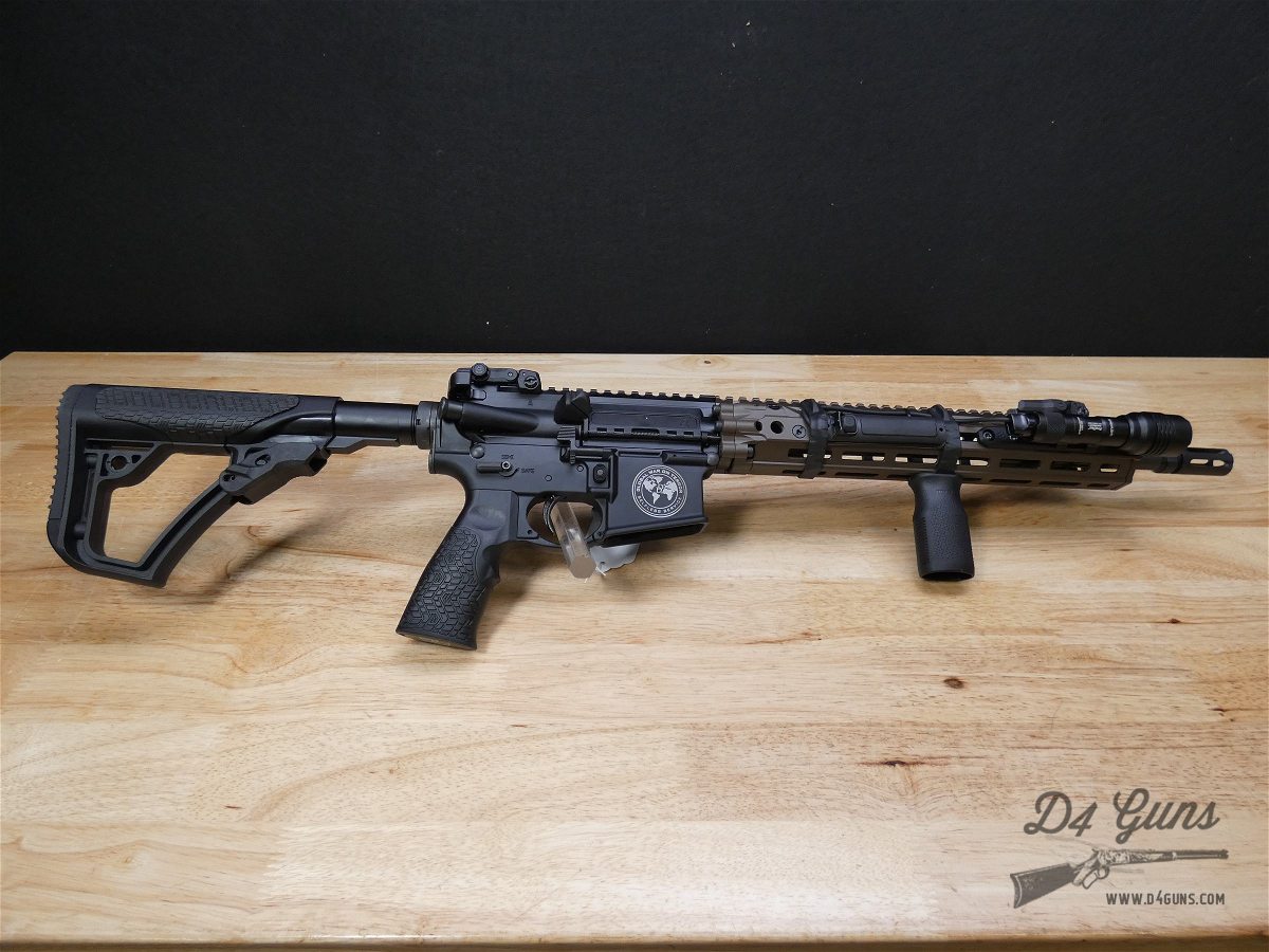 Daniel Defense M4A1RIII GWOT Limited Edition - 5.56 NATO - DDM4 - AR15 ...