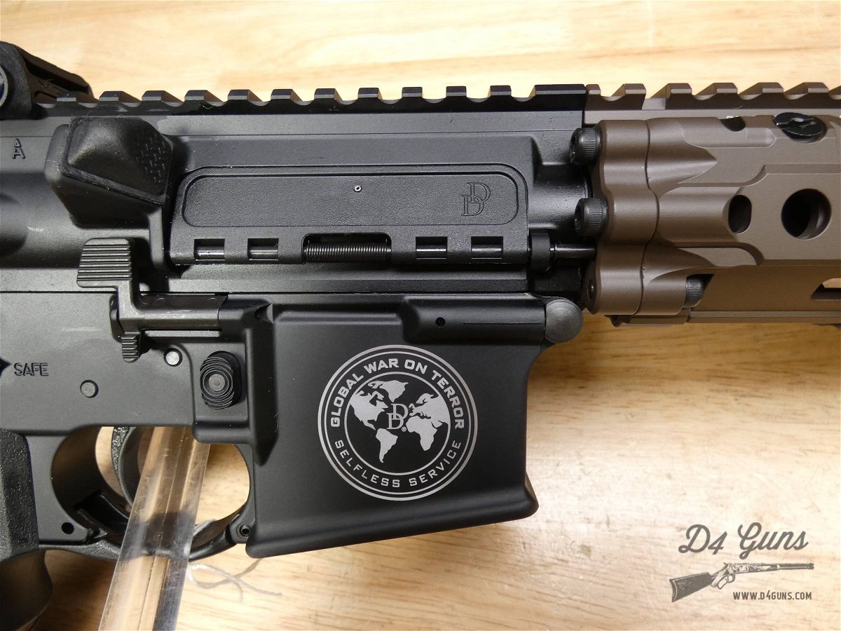 Daniel Defense M4A1RIII GWOT Limited Edition - 5.56 NATO - DDM4 - AR15 ...