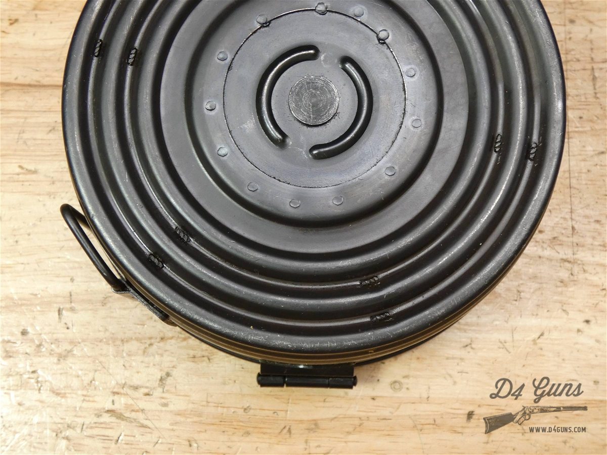 Norinco Triangle 36 Drum Magazine - 7.62x39 - PreBan - 75 Rounds - w ...