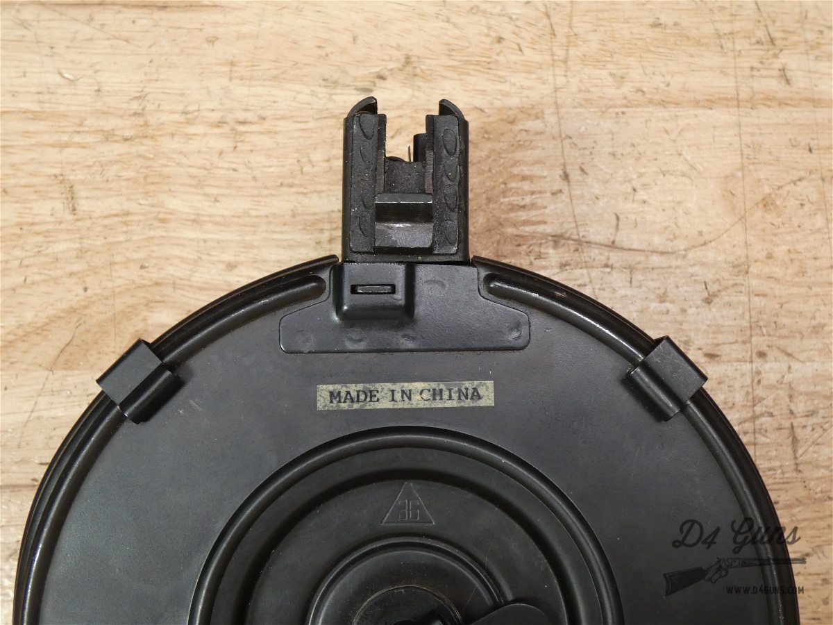 Norinco Triangle 36 Drum Magazine - 7.62x39 - PreBan - 75 Rounds - w ...