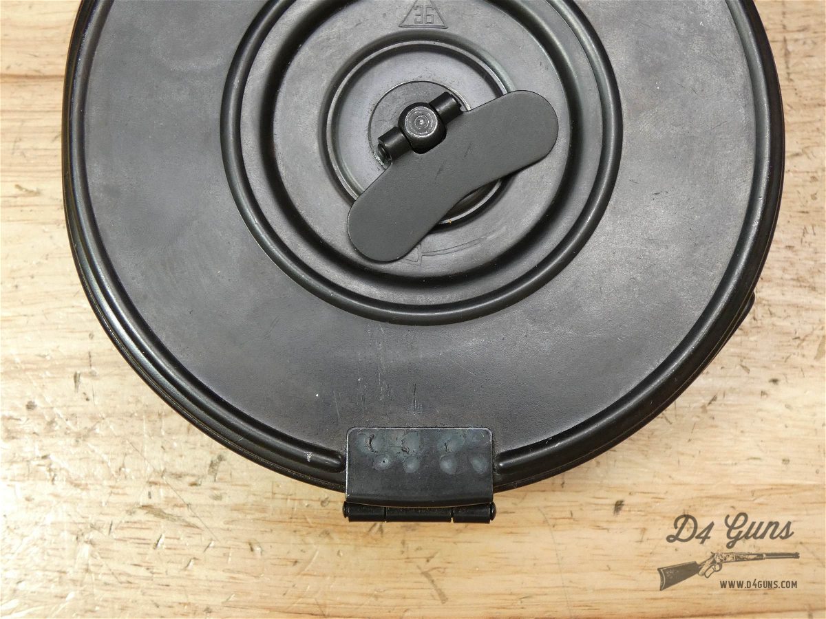 Norinco Triangle 36 Drum Magazine - 7.62x39 - PreBan - 75 Rounds - w ...