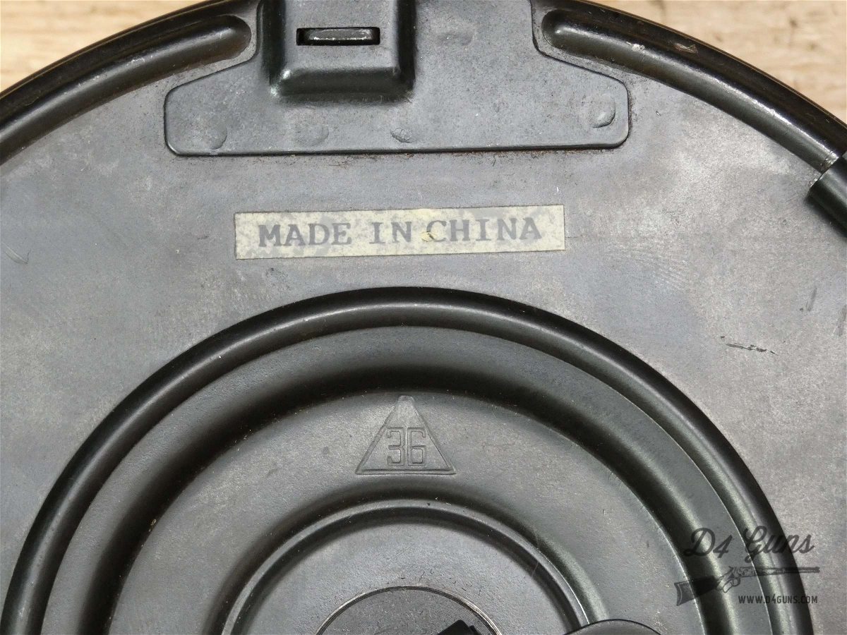 Norinco Triangle 36 Drum Magazine - 7.62x39 - PreBan - 75 Rounds - w ...