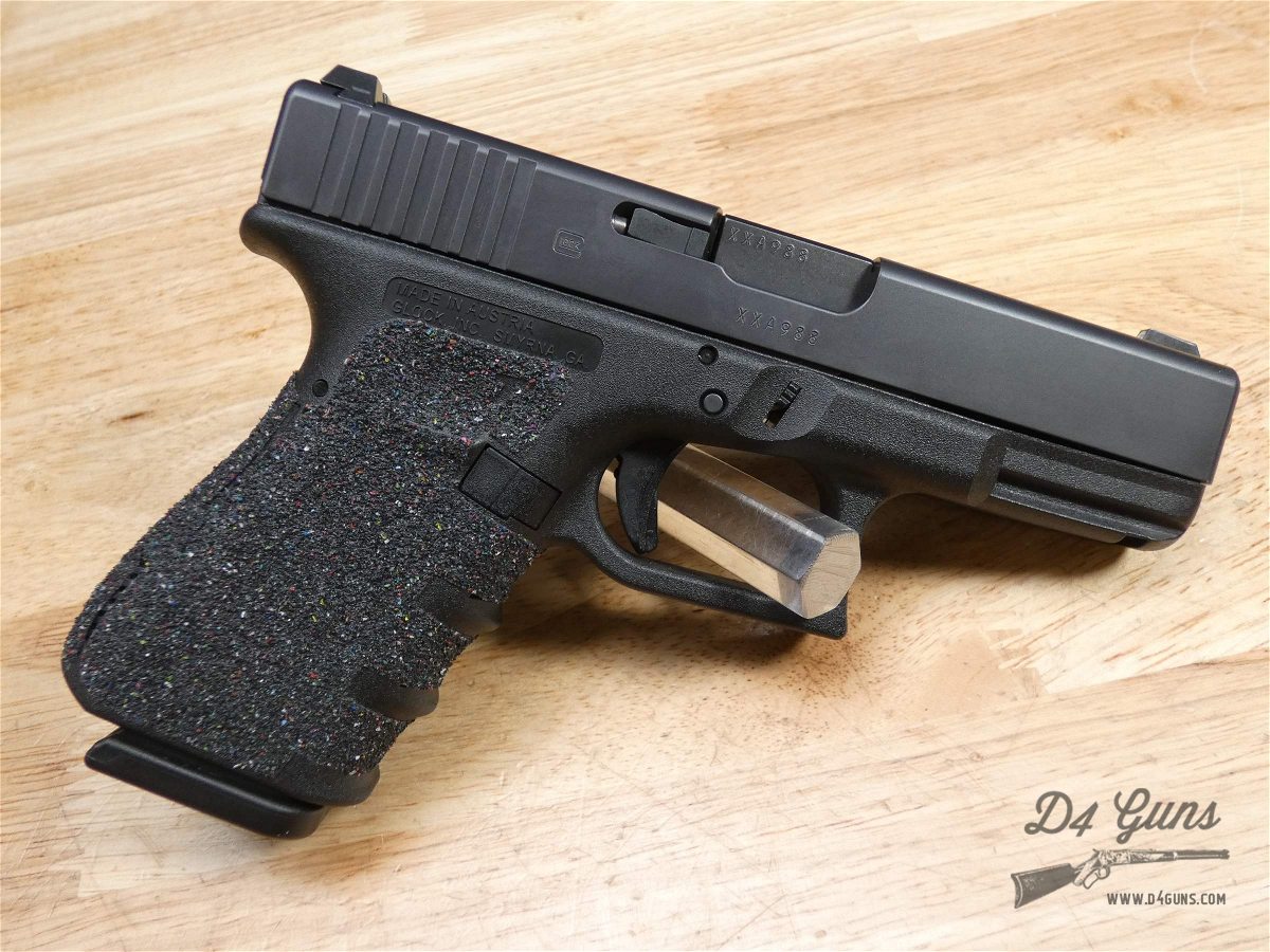Glock 19 Gen 3 - 9mm - Austrian Made G19 - w/ OG Case & Night Sights ...