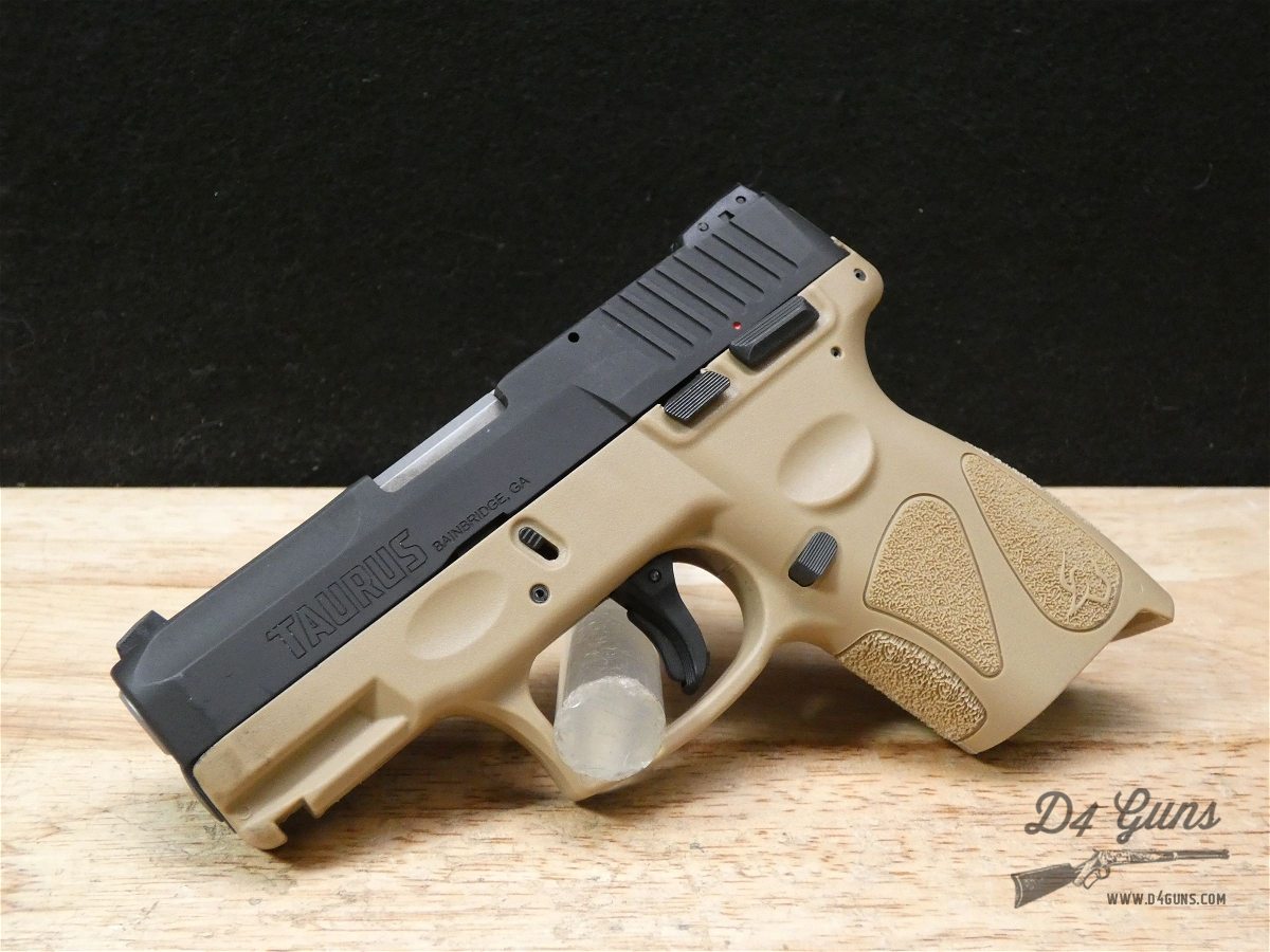 Taurus PT111 G2c - 9mm - G2 - CCW - EDC - FDE - w/ OG Box & 2 Mags ...