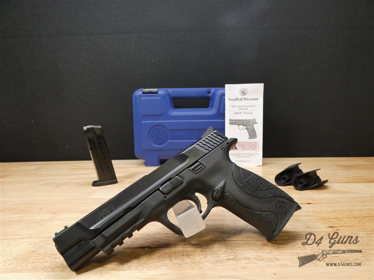 Smith & Wesson M&P9 Pro Series - 9mm - USPSA - S&W M&P 9 - OG Case ...