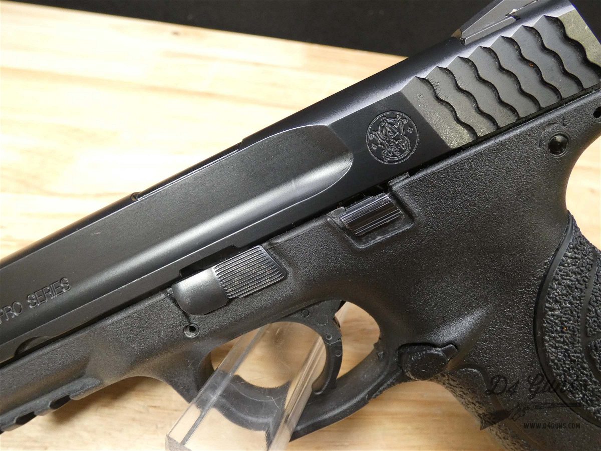 Smith & Wesson M&P9 Pro Series - 9mm - USPSA - S&W M&P 9 - OG Case ...