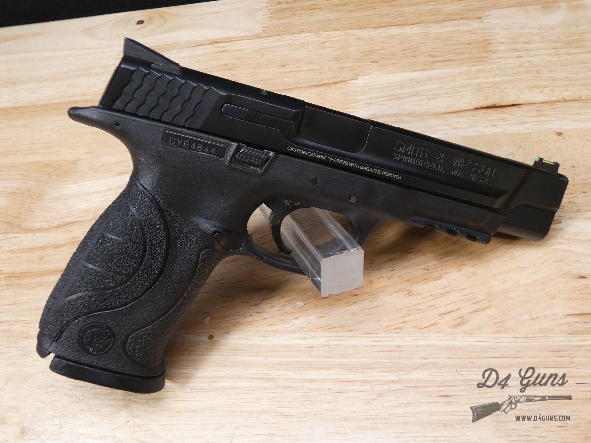 Smith & Wesson M&P9 Pro Series - 9mm - USPSA - S&W M&P 9 - OG Case ...