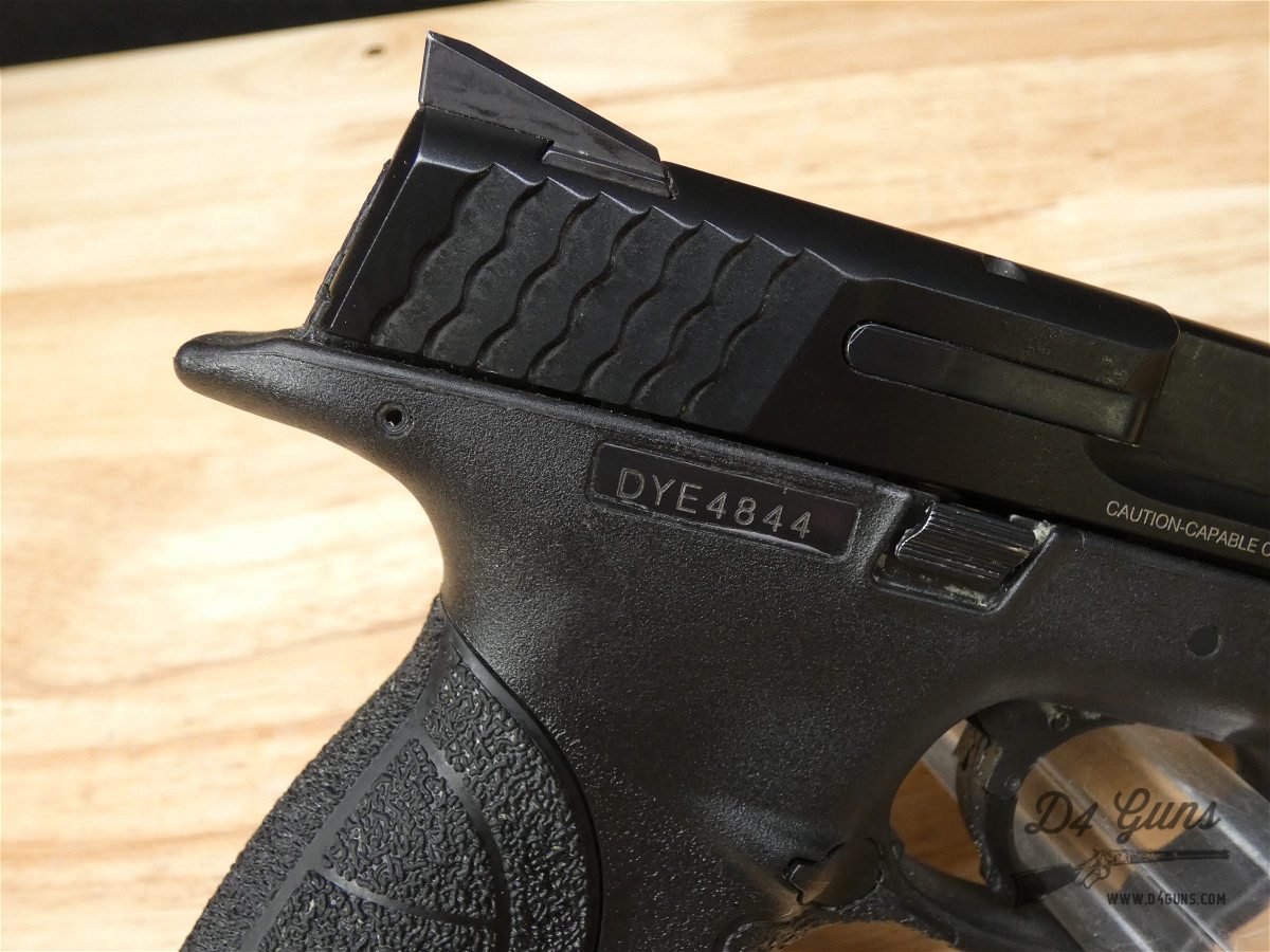 Smith & Wesson M&P9 Pro Series - 9mm - USPSA - S&W M&P 9 - OG Case ...