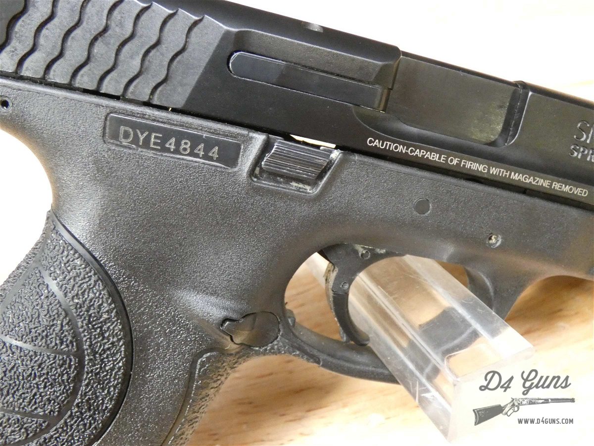 Smith & Wesson M&P9 Pro Series - 9mm - USPSA - S&W M&P 9 - OG Case ...