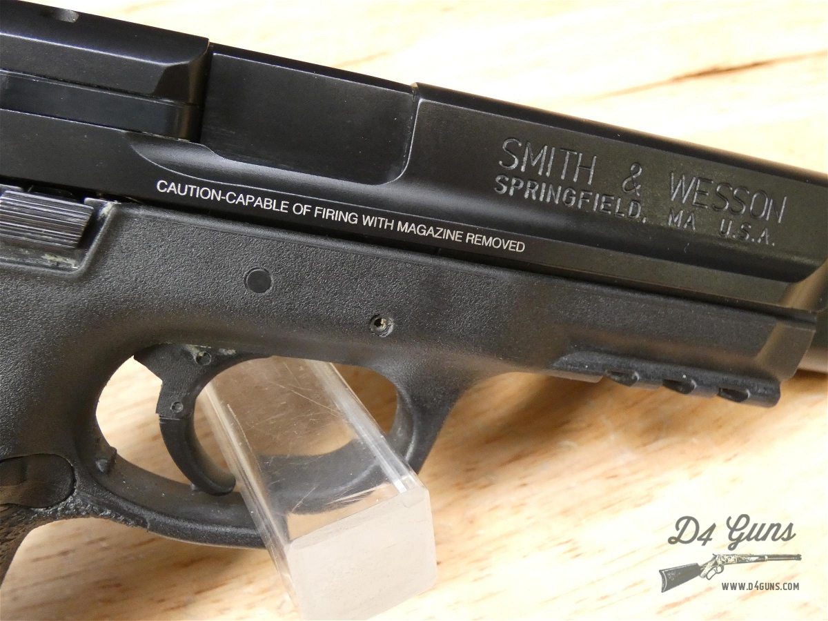 Smith & Wesson M&P9 Pro Series - 9mm - USPSA - S&W M&P 9 - OG Case ...