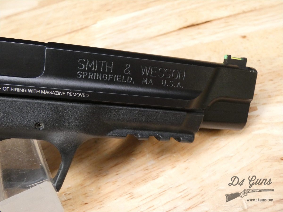 Smith & Wesson M&P9 Pro Series - 9mm - USPSA - S&W M&P 9 - OG Case ...