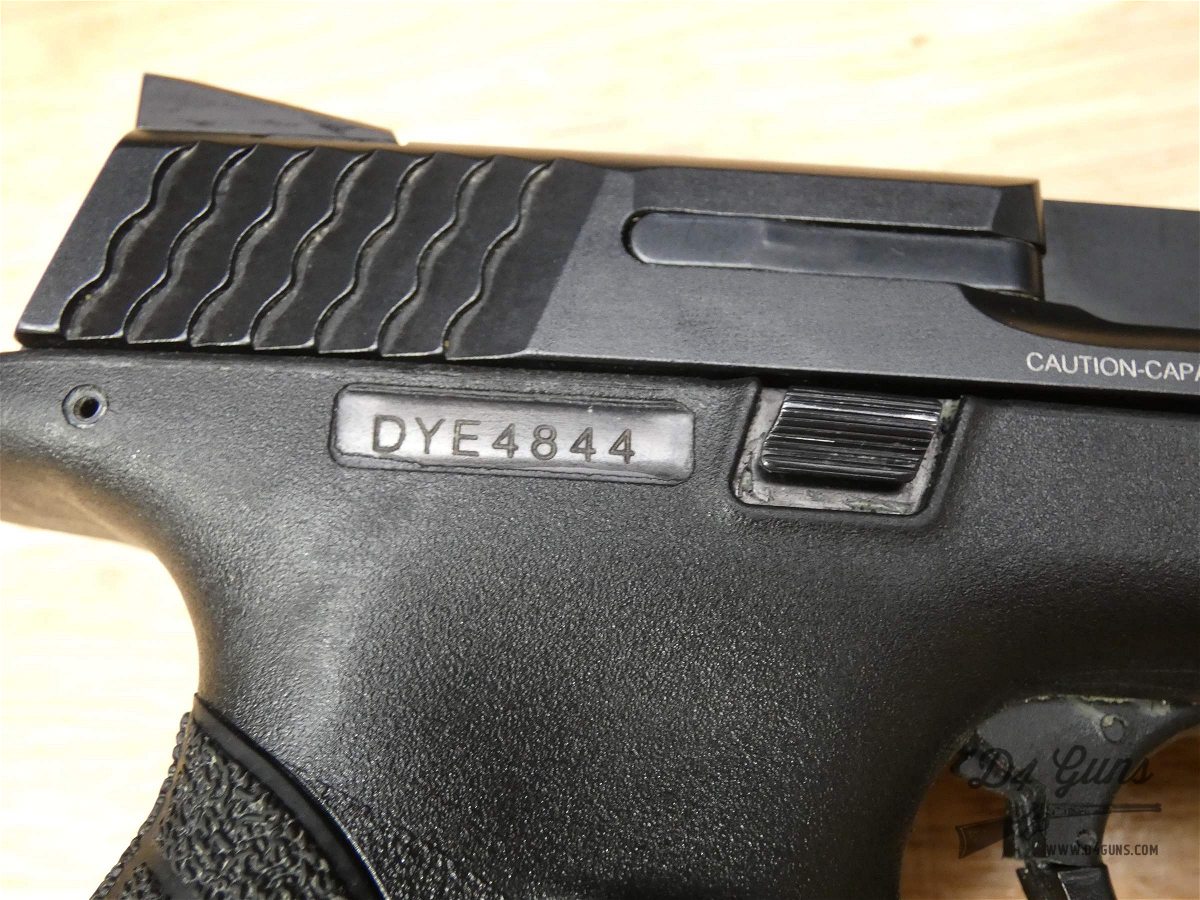 Smith & Wesson M&P9 Pro Series - 9mm - USPSA - S&W M&P 9 - OG Case ...