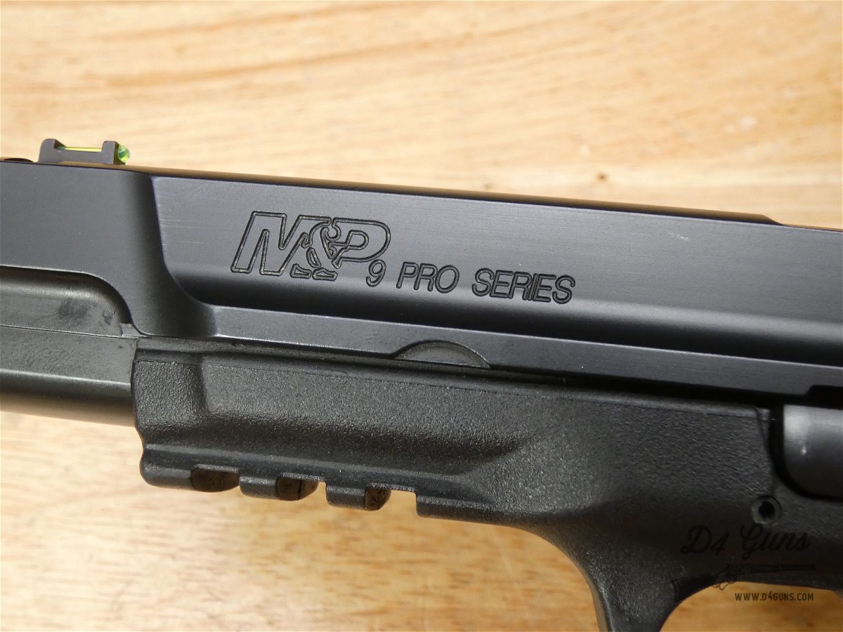 Smith & Wesson M&P9 Pro Series - 9mm - USPSA - S&W M&P 9 - OG Case ...
