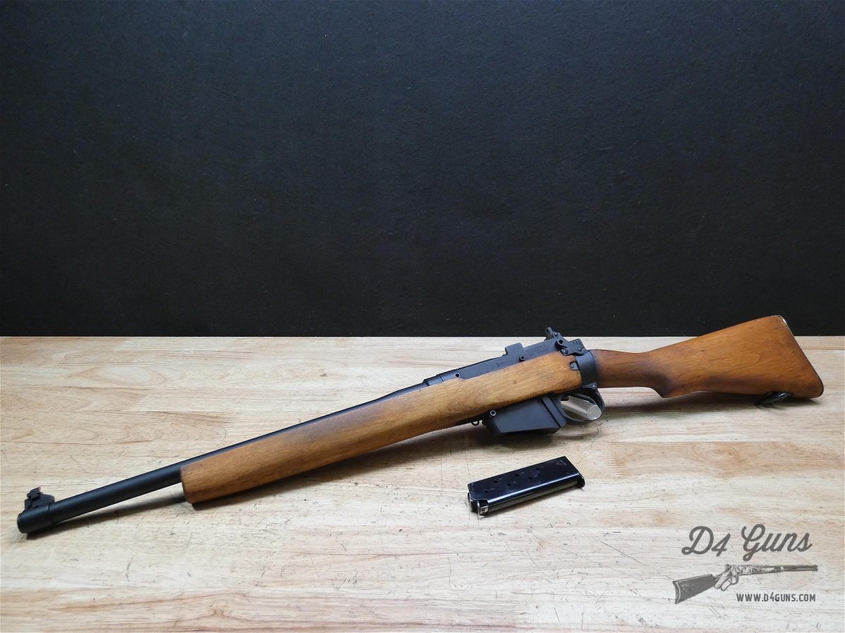 Savage No. 4 MK I* w/ Rhineland Conversion Kit - .45 ACP - Enfield MKI ...