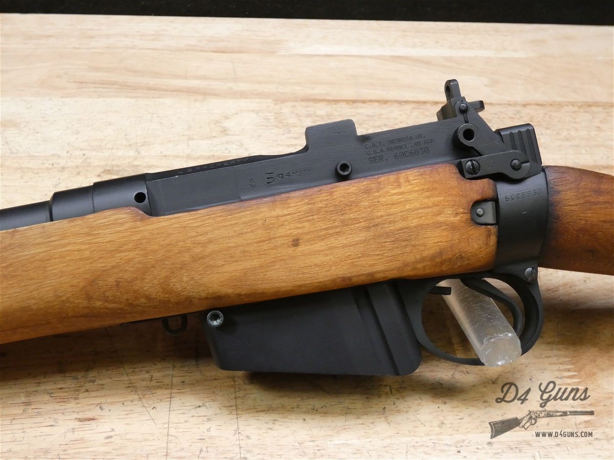 Savage No. 4 MK I* w/ Rhineland Conversion Kit - .45 ACP - Enfield MKI ...