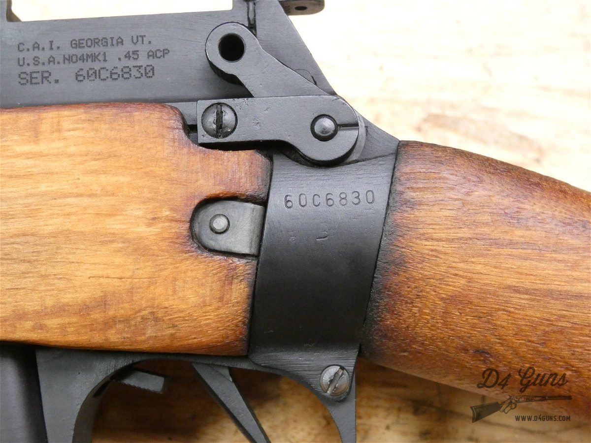 Savage No. 4 MK I* w/ Rhineland Conversion Kit - .45 ACP - Enfield MKI ...