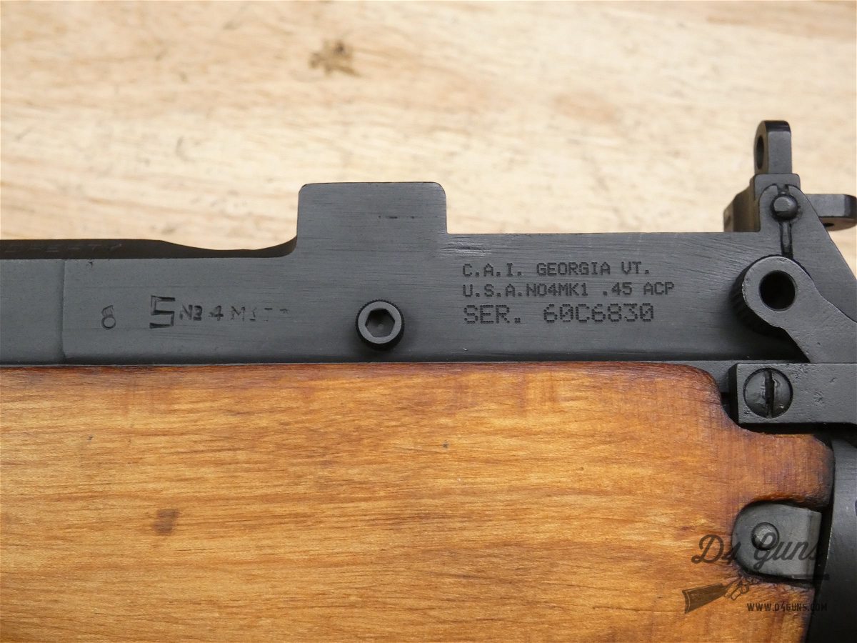 Savage No. 4 MK I* w/ Rhineland Conversion Kit - .45 ACP - Enfield MKI ...