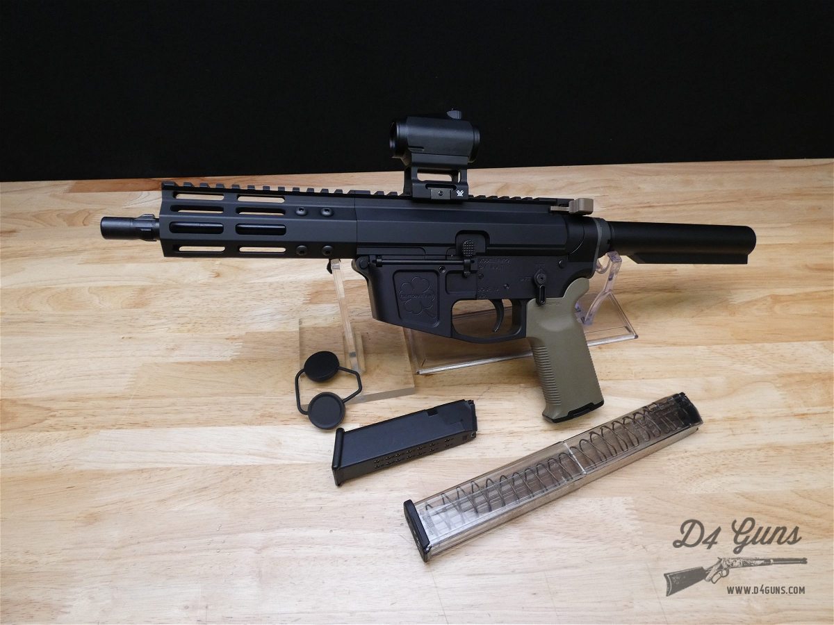 FM Products FMP9 - 9mm - Foxtrot Mike - FMP9 - AR Pistol - Vortex ...