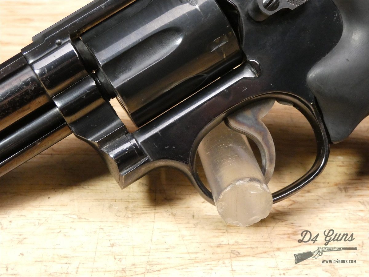 Smith & Wesson 19-4 - .357 Mag - S&W 19 - Pre Lock - Pinned & Recessed ...