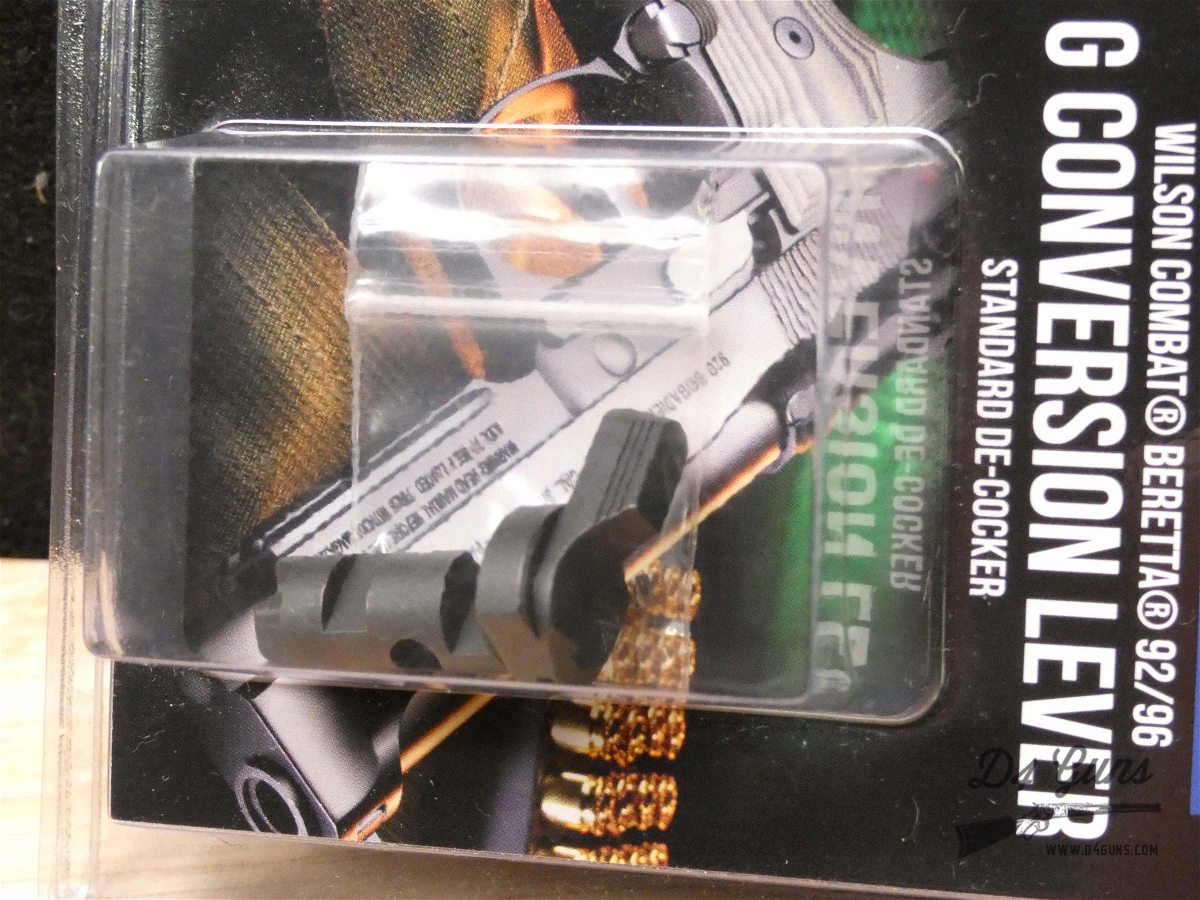 Wilson Combat Beretta 92/96 G Conversion Lever - Standard Decocker ...